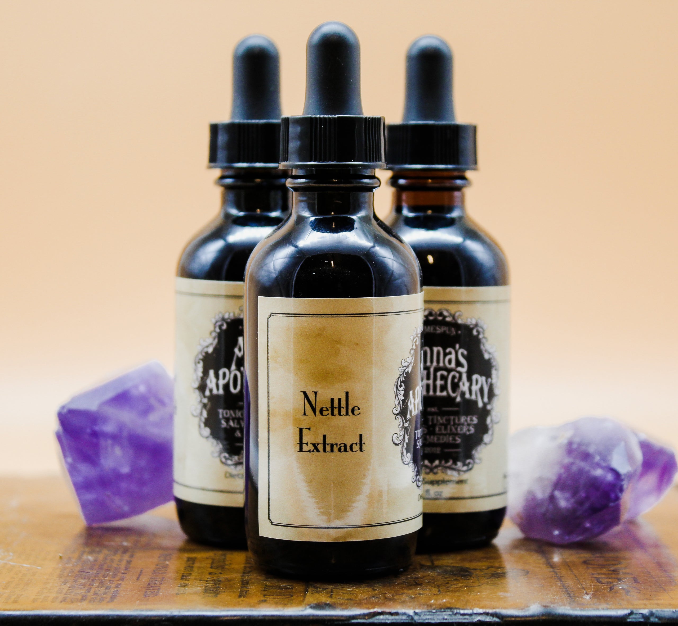 Nettle Extract | Anna's Apothecary Nettle Extract | Anna's Apothecary