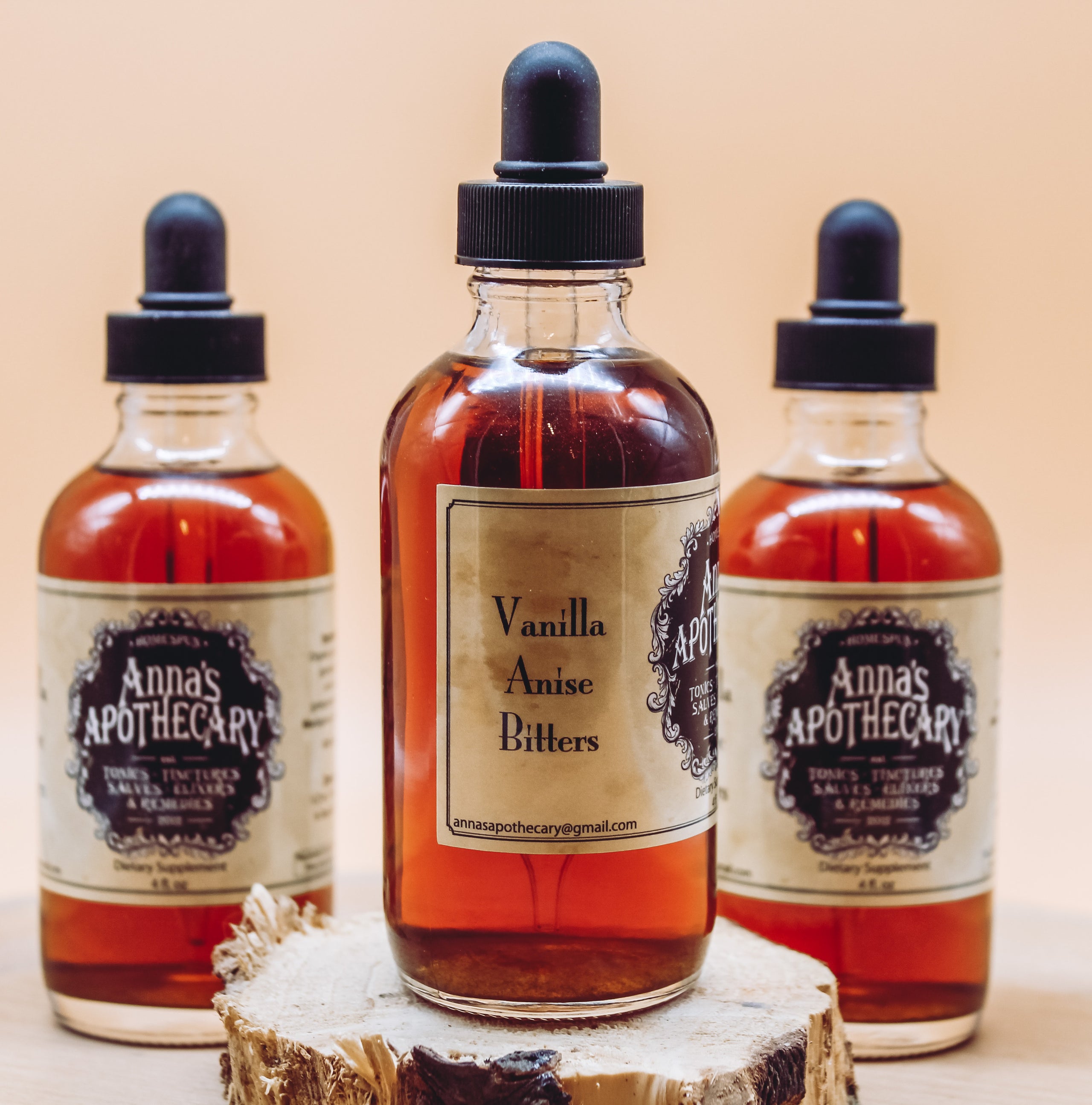 Vanilla Anise Bitters | Anna's Apothecary